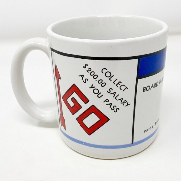 Monopoly | Dining | Vintage Monopoly Coffee Mug 984 Retro | Poshmark